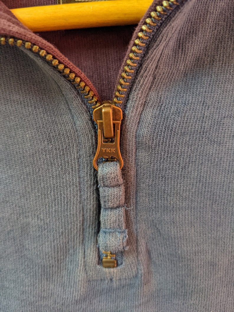 Timberland Half Zipper Embroidered Logo Sweatshirt Timberland Crewneck ...