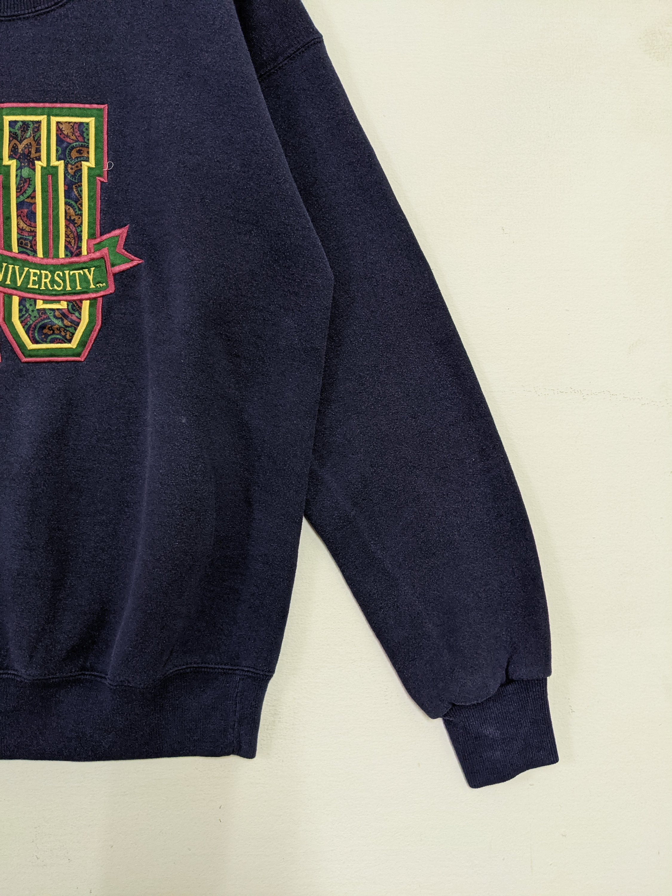 Vintage 90s Xavier University Sweatshirts Xavier University Crewneck ...