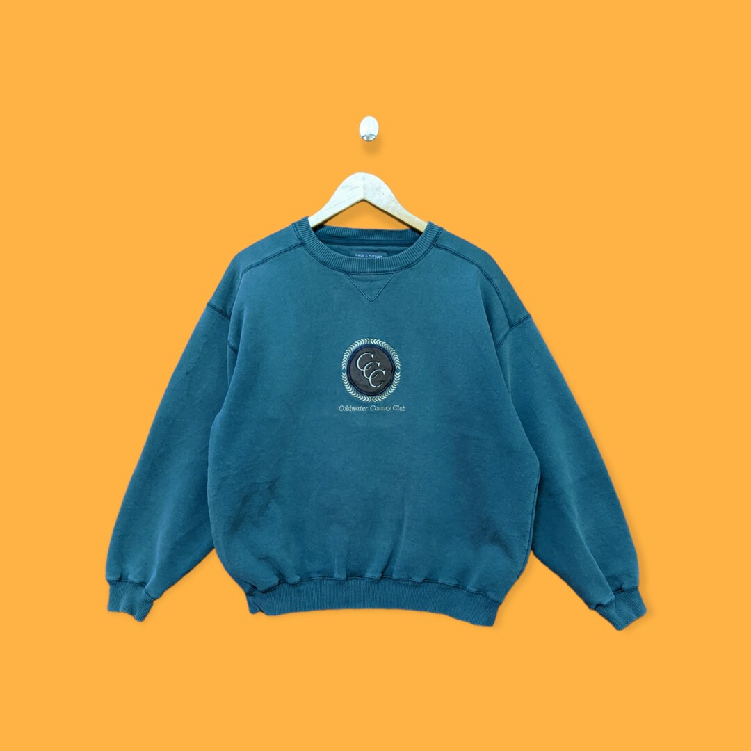 Vintage Coldwater Country Club Sweatshirt Coldwater Country Club ...