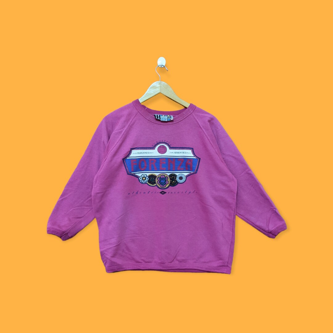 Vintage Forenza Big Logo Sweatshirt Forenza Crewneck Forenza Sweater ...