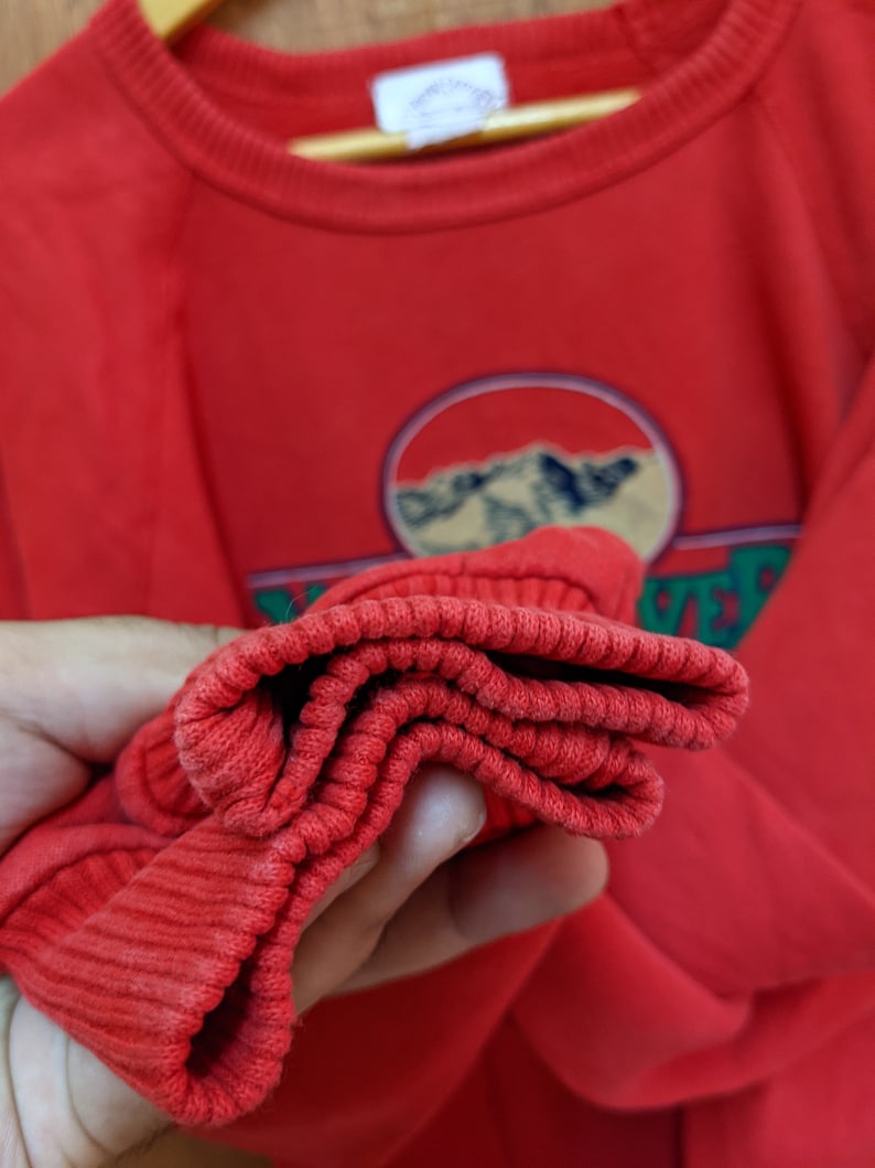 Vintage 90s Wind River Big Logo Sweatshirt Wind River Crewneck Wind ...