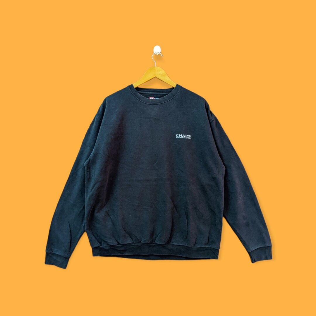 Chaps Ralph Lauren Small Logo Sweatshirt Chaps Ralph Lauren Crewneck ...