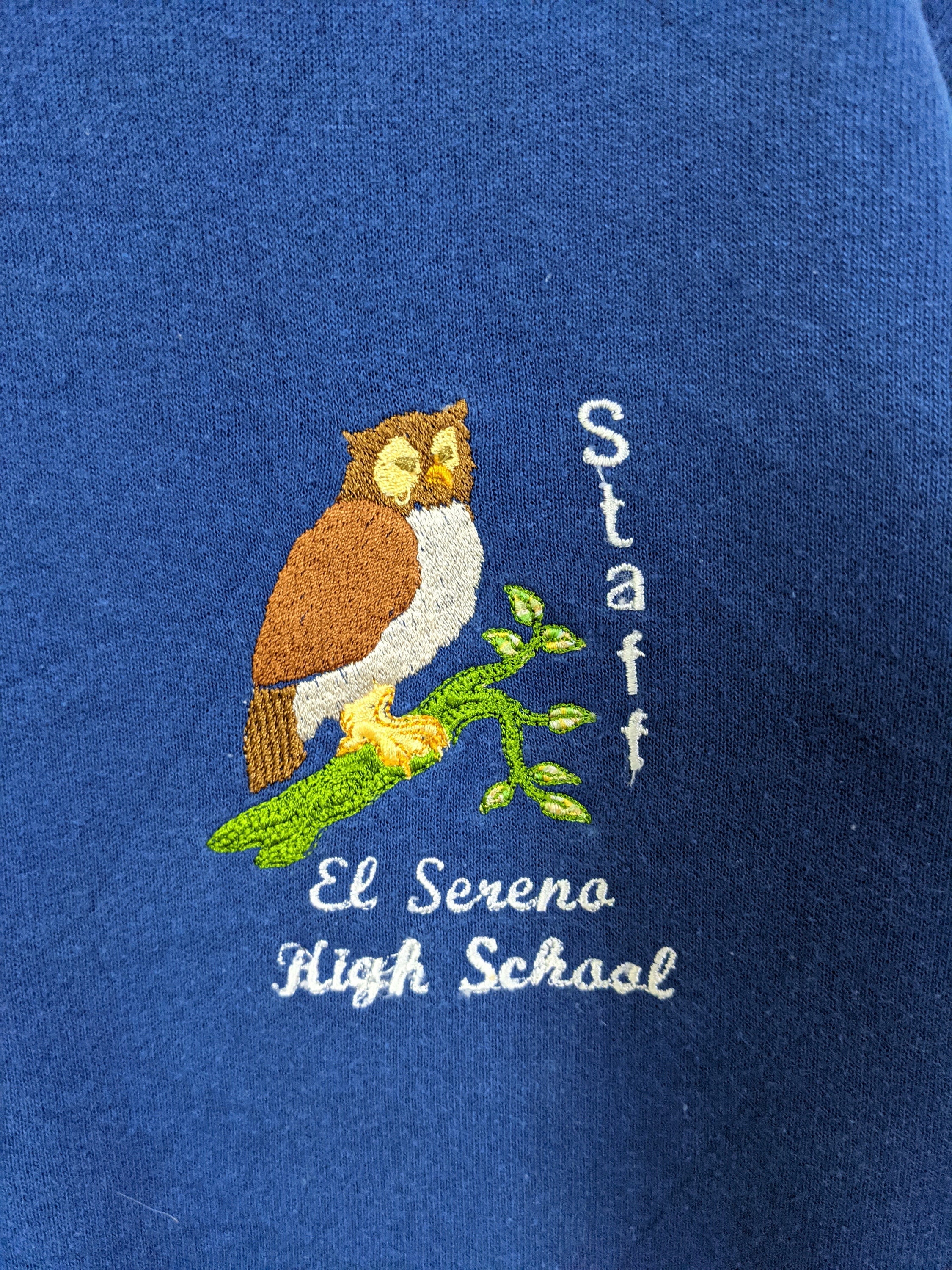 El Serena High School Sweatshirt El Serena High School Crewneck El ...