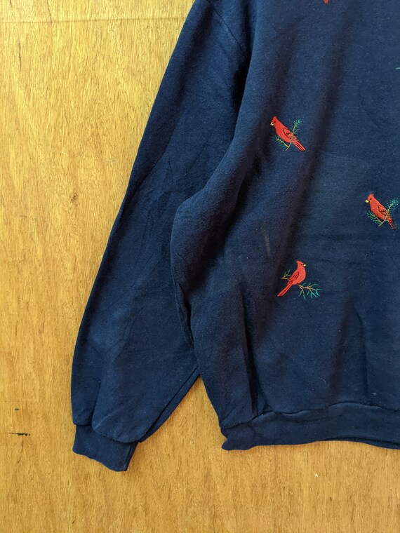 Vintage bonworth Cardinal Bird image sweatshirt Cardi… - Gem