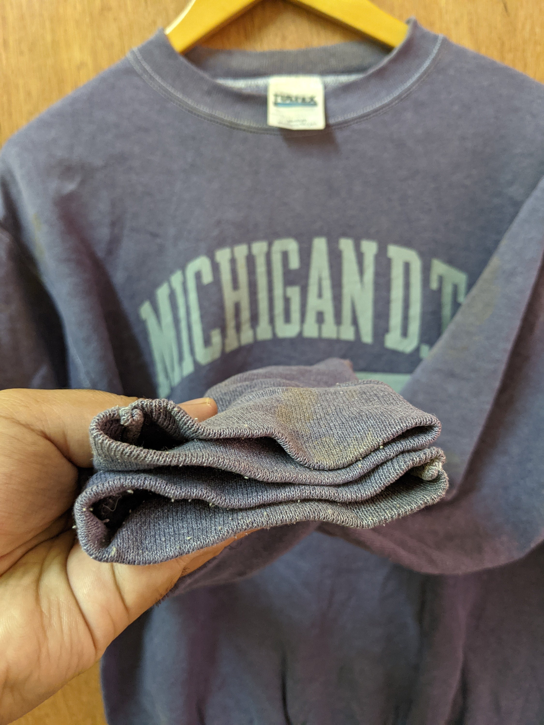 Vintage Michigan 43 Sweatshirt Michigan 43 Crewneck Michigan 43 Sweater ...