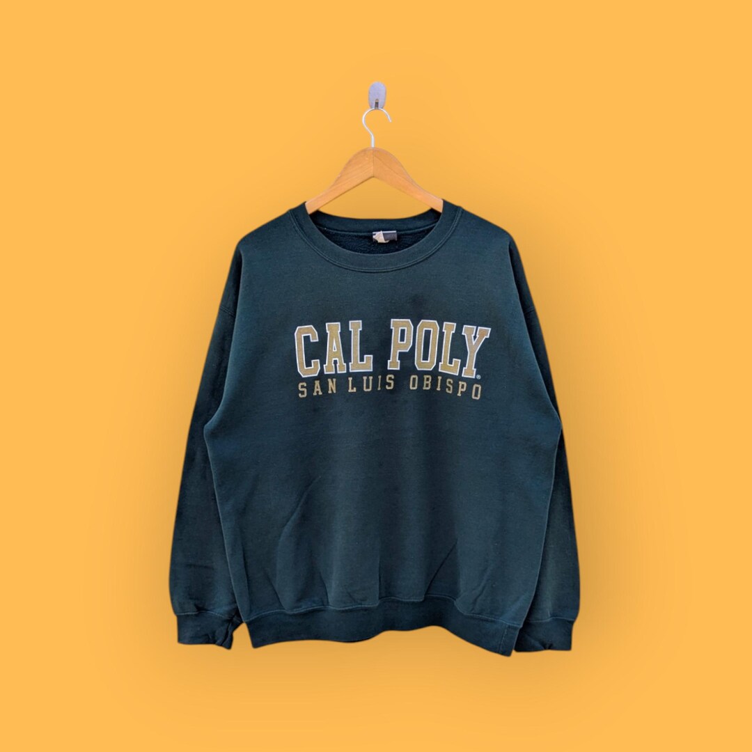 Vintage California Polytechnic Sweatshirt Cal Poly San Luis Obispo ...