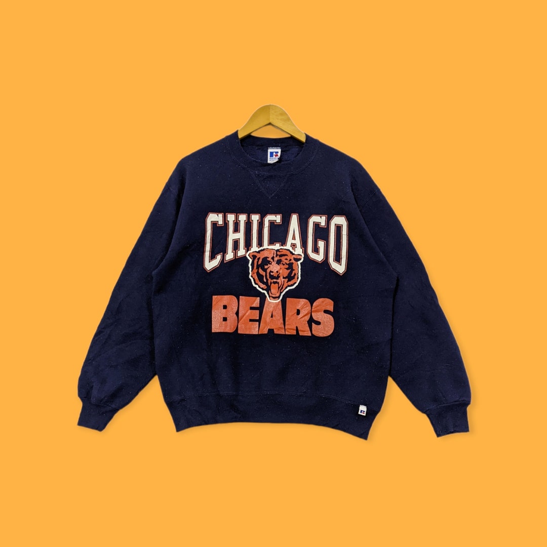 Vintage 90s Chicago Bears Sweatshirt Chicago Bears Crewneck Chicago ...