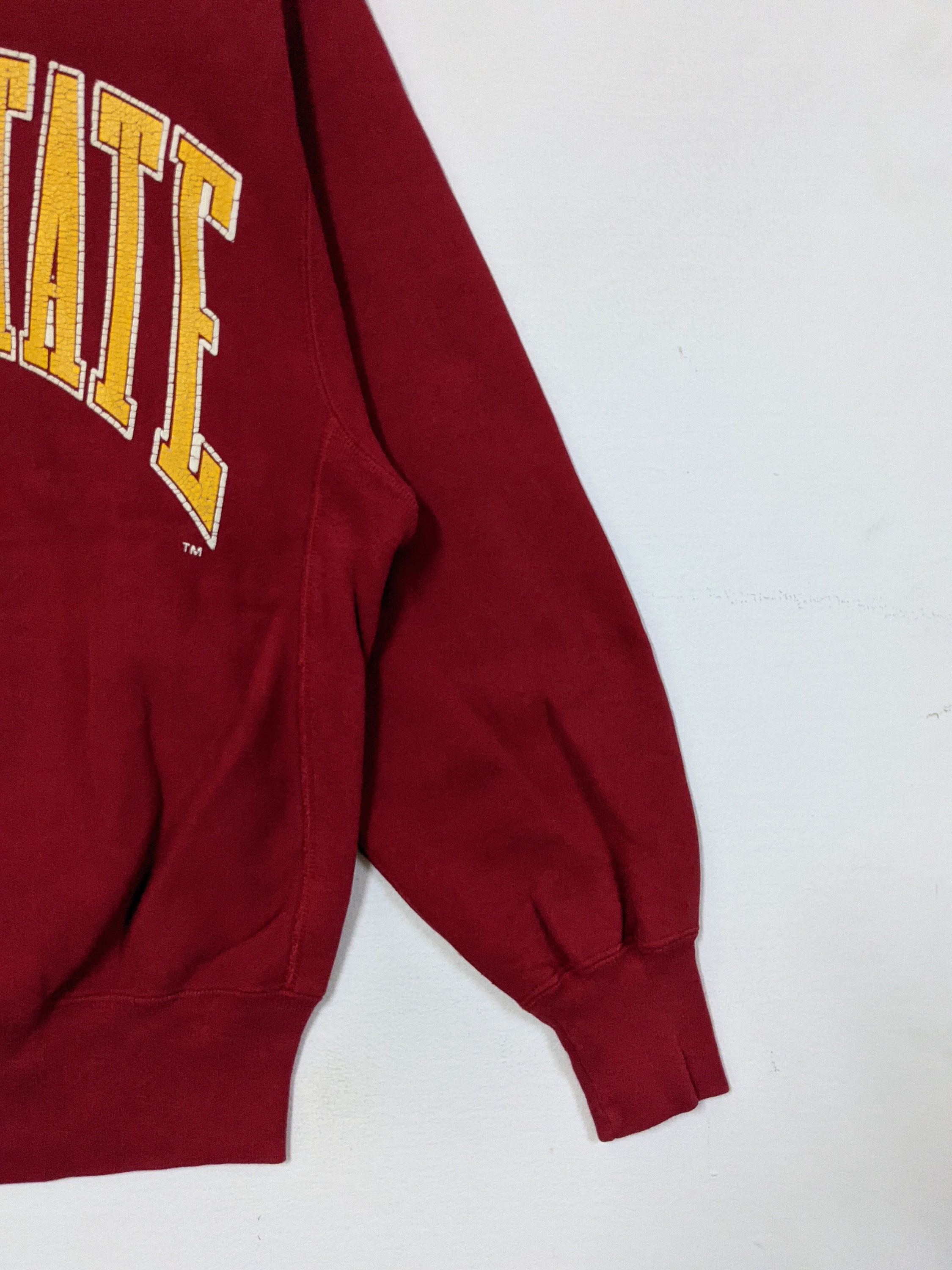 Vintage 90s Iowa State University Sweatshirts Iowa State University ...