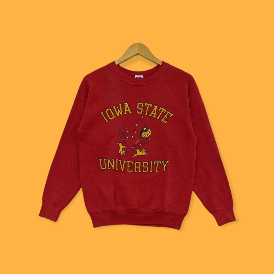 Vintage 80s Iowa State University Sweatshirts Iowa State University ...