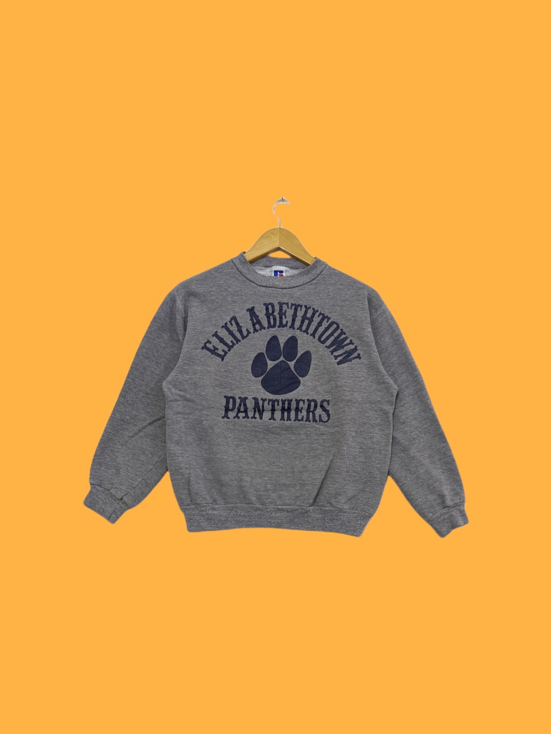 Vintage 90s Elizabethtown Panthers Sweatshirts Elizabethtown Panthers ...