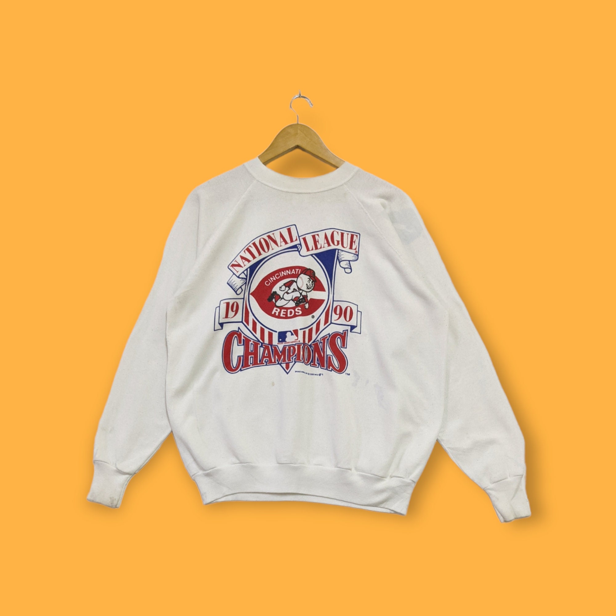 Cincinnati Reds 1990 - Etsy Cincinnati Reds 1990 - Etsy