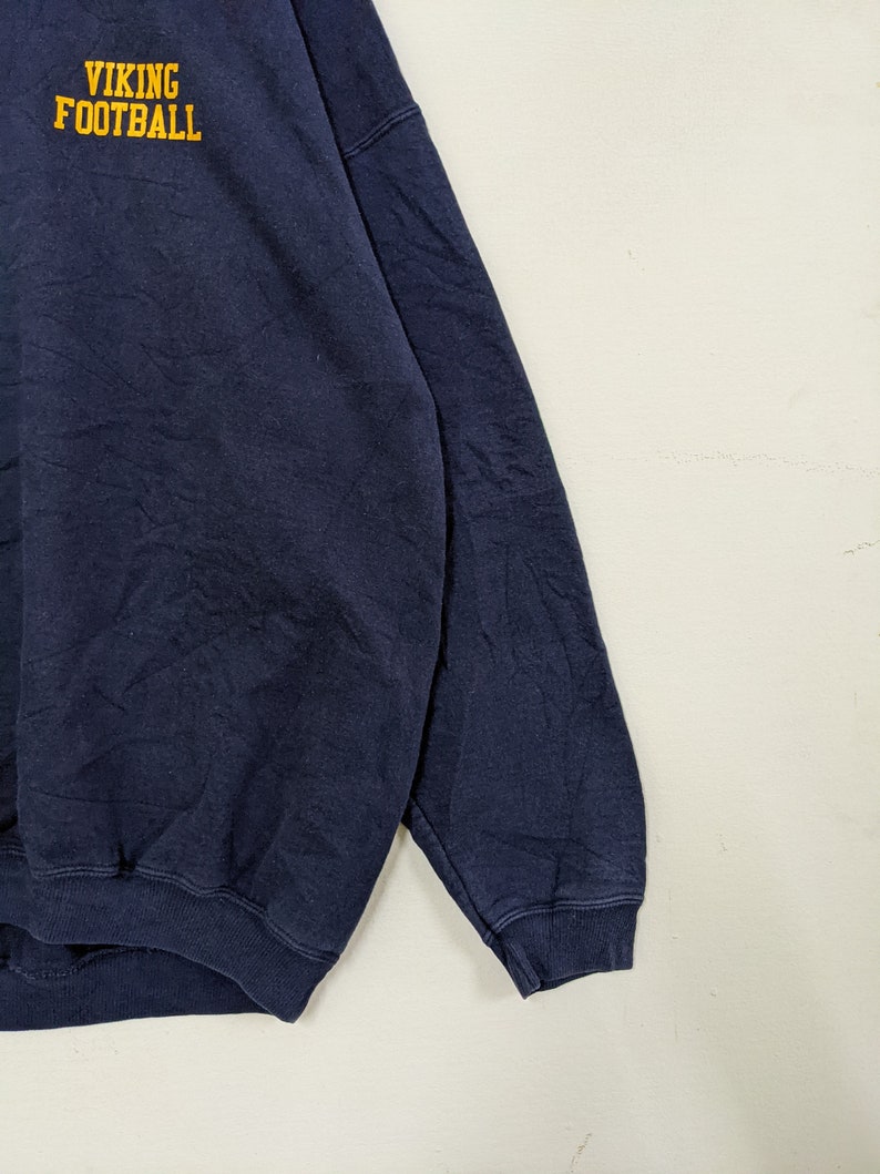 Vintage Marina Viking Football Sweatshirt Marina Viking Football ...