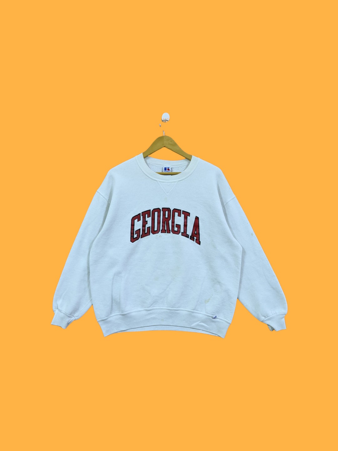 Vintage 90s University of Georgia Sweatshirts Georgia Crewneck Georgia ...