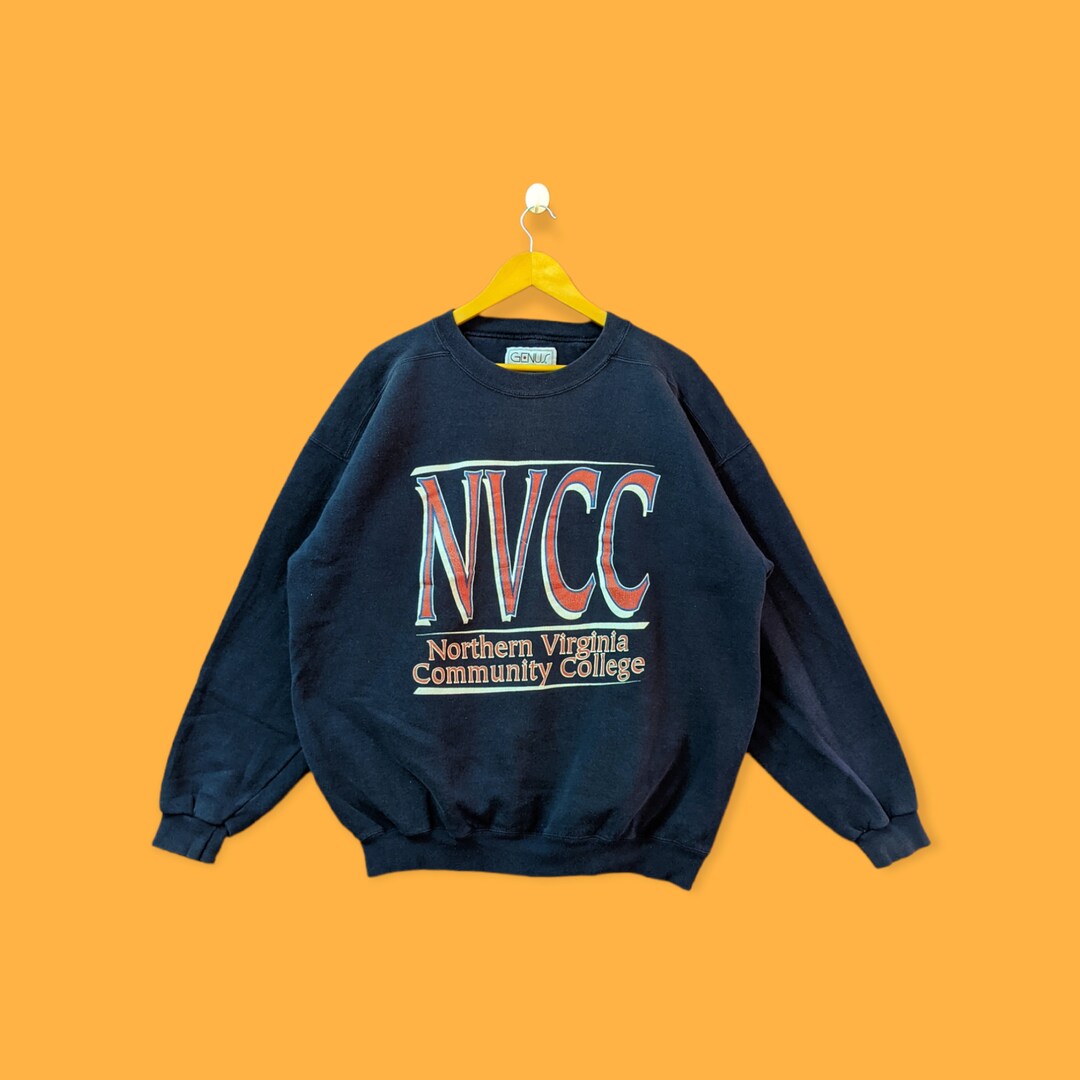 Vintage Northern Virginia Community College Sweatshirts Northern ...
