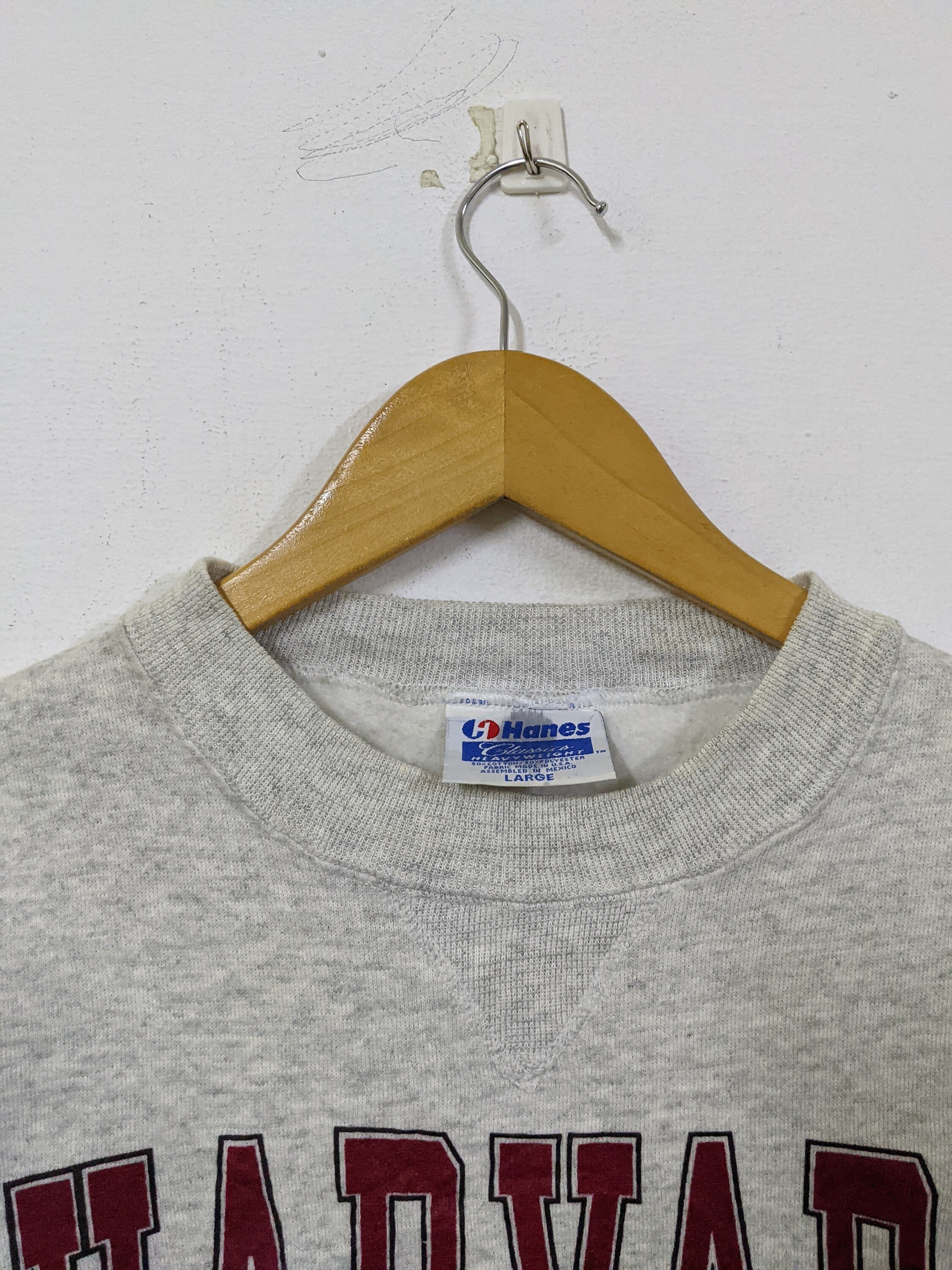 Vintage 90s Harvard University Sweatshirts Harvard University Crewneck ...