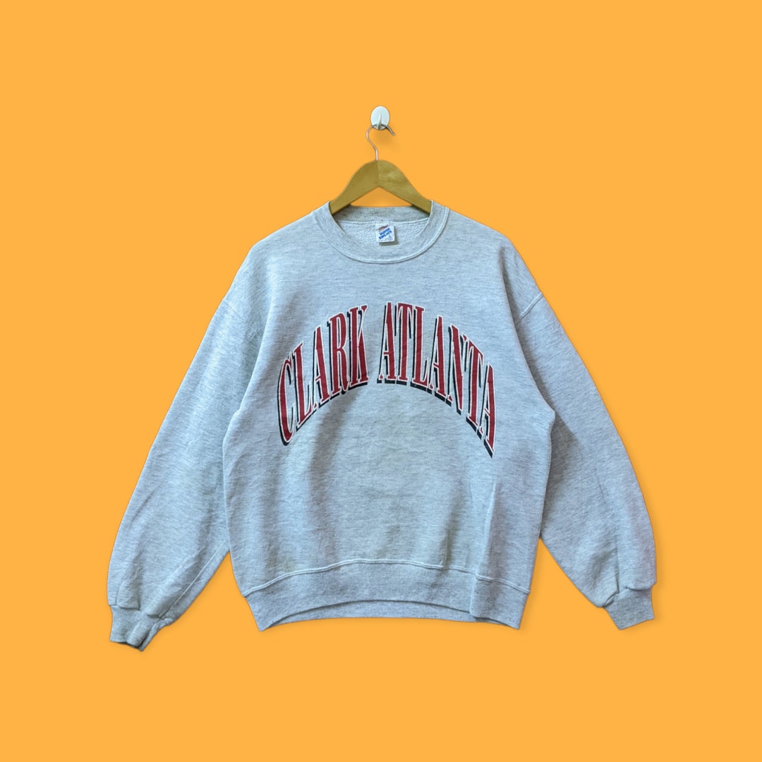 Vintage 90s Clark Atlanta University Sweatshirts Clark Atlanta ...