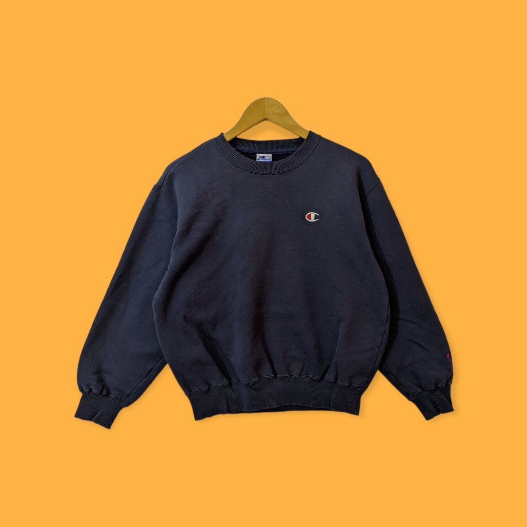 Vintage Champion Embroidered Logo Sweatshirt Champion Crewneck Champion ...