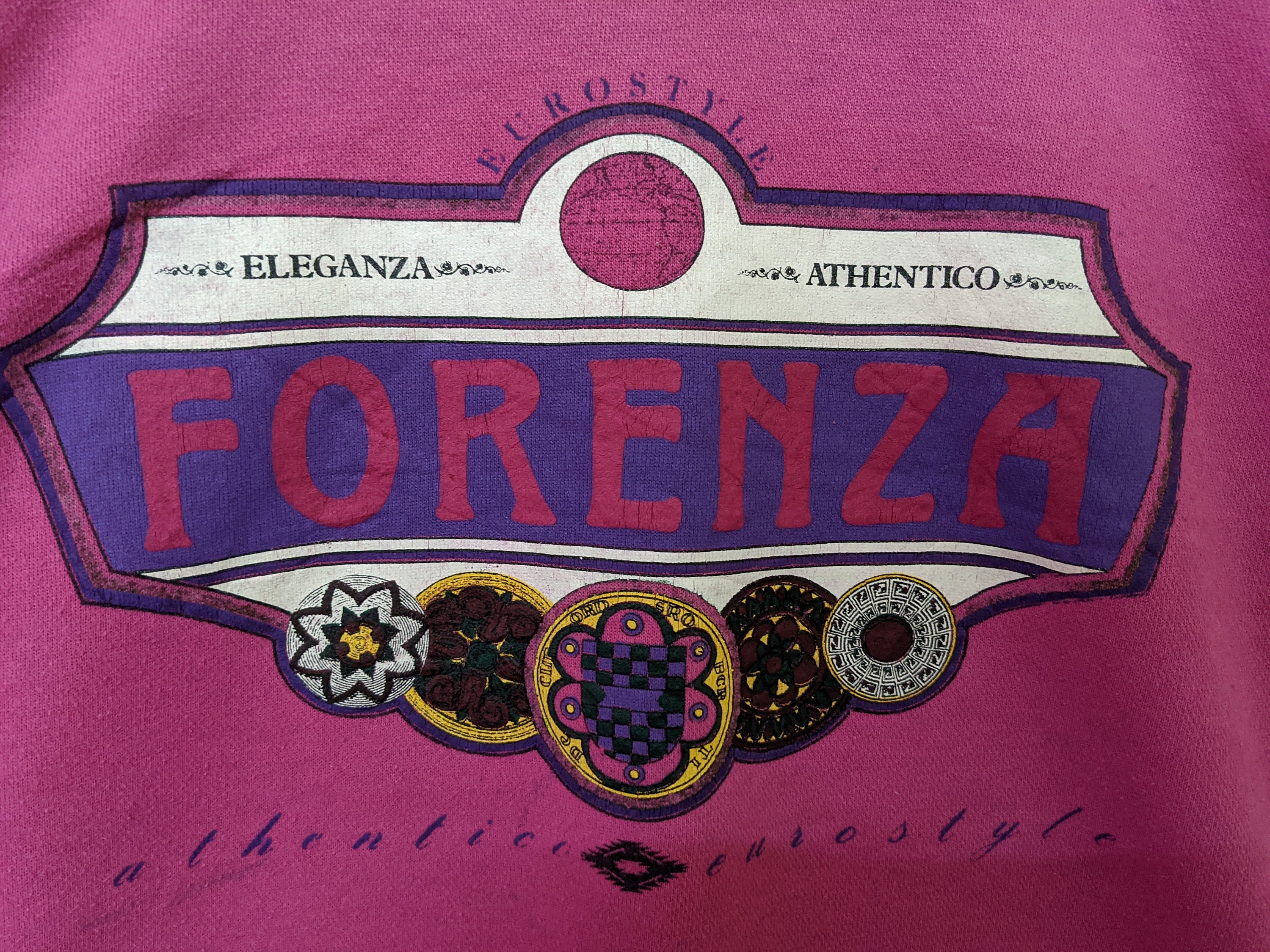 Vintage Forenza Big Logo Sweatshirt Forenza Crewneck Forenza Sweater ...