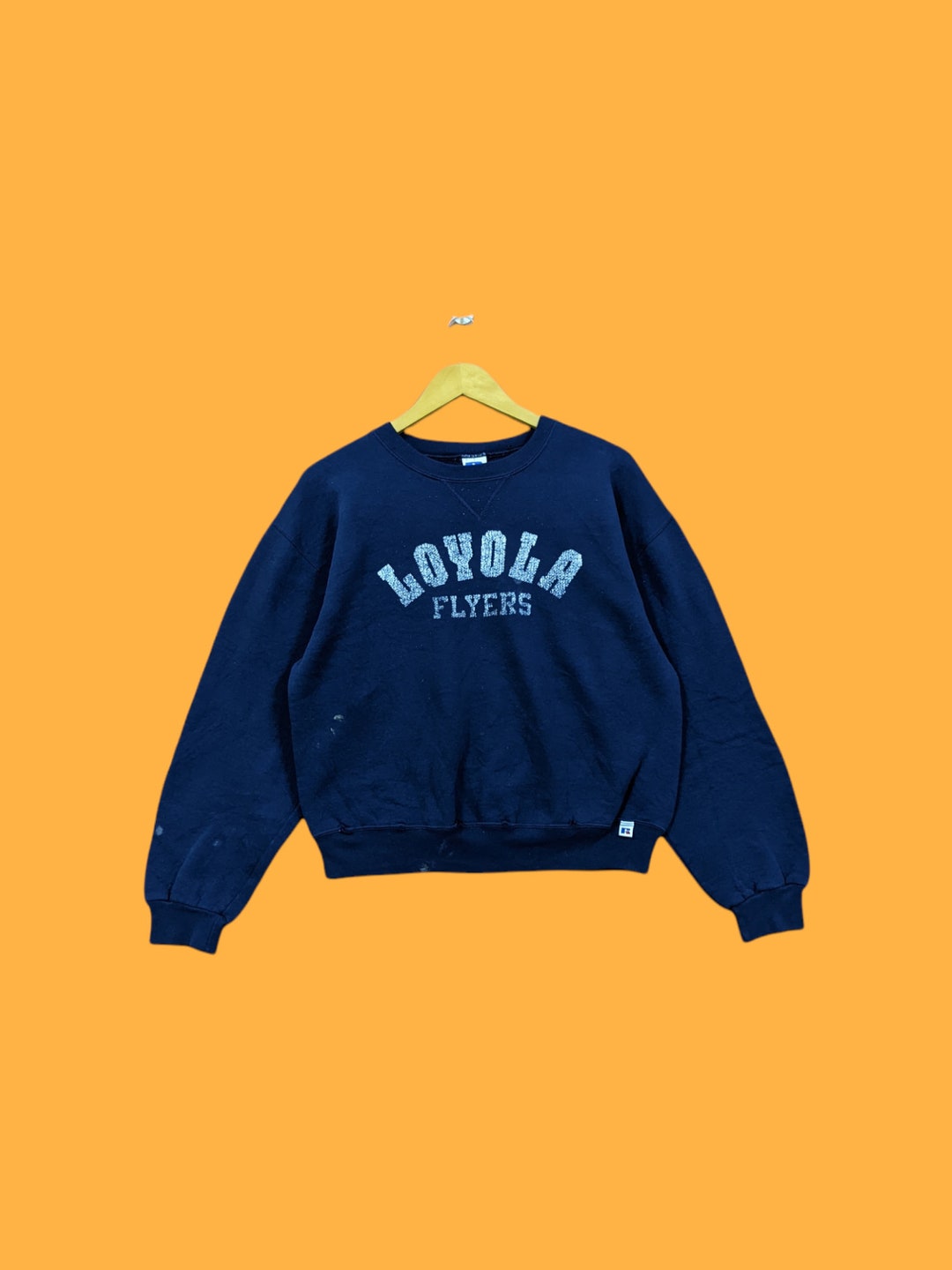 Vintage Loyola Flyers Sweatshirts Loyola Flyers Crewneck Loyola Flyers ...