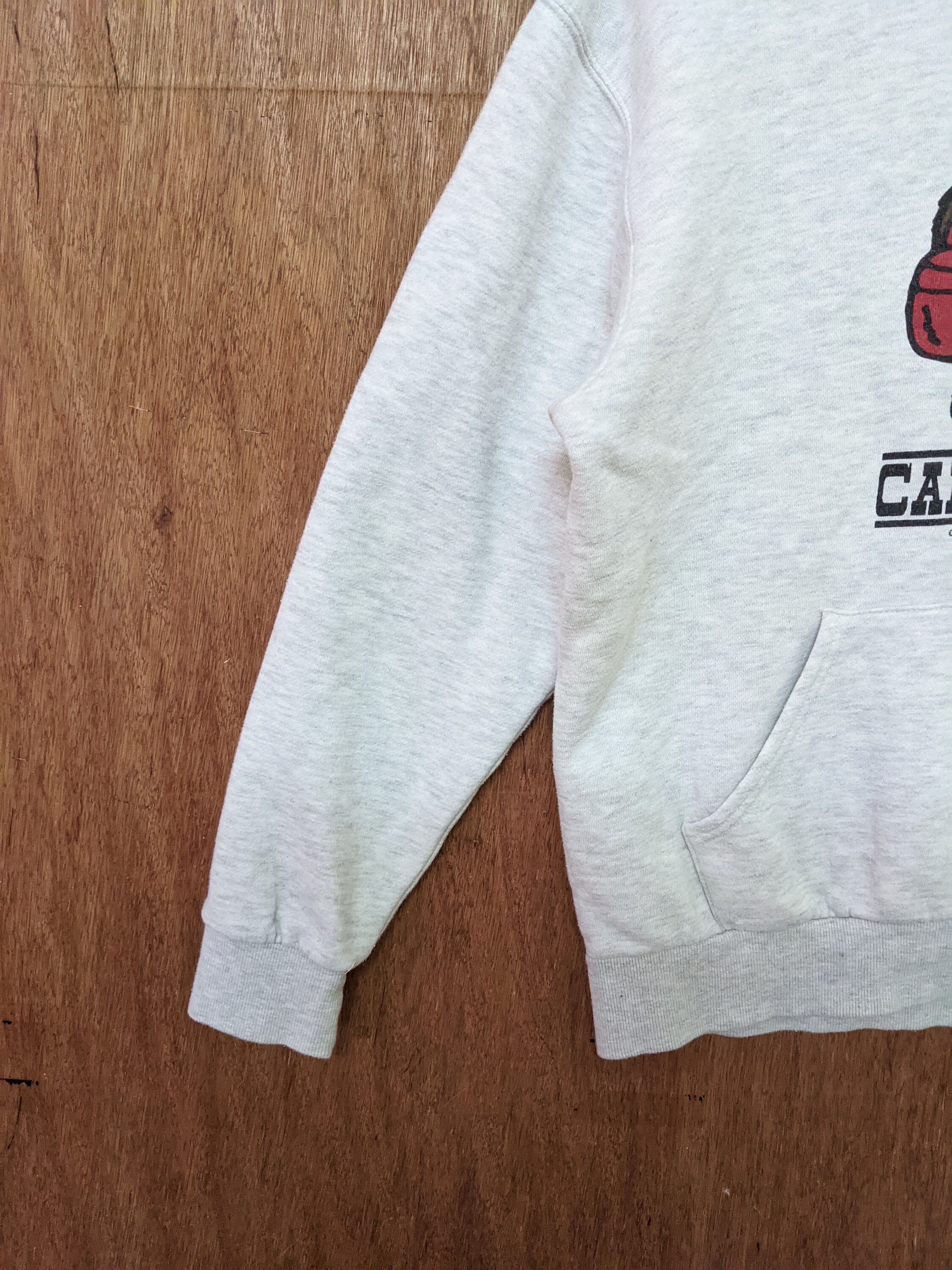 California Bear Drawing Hoodie California Bear Sweater Pullover ...