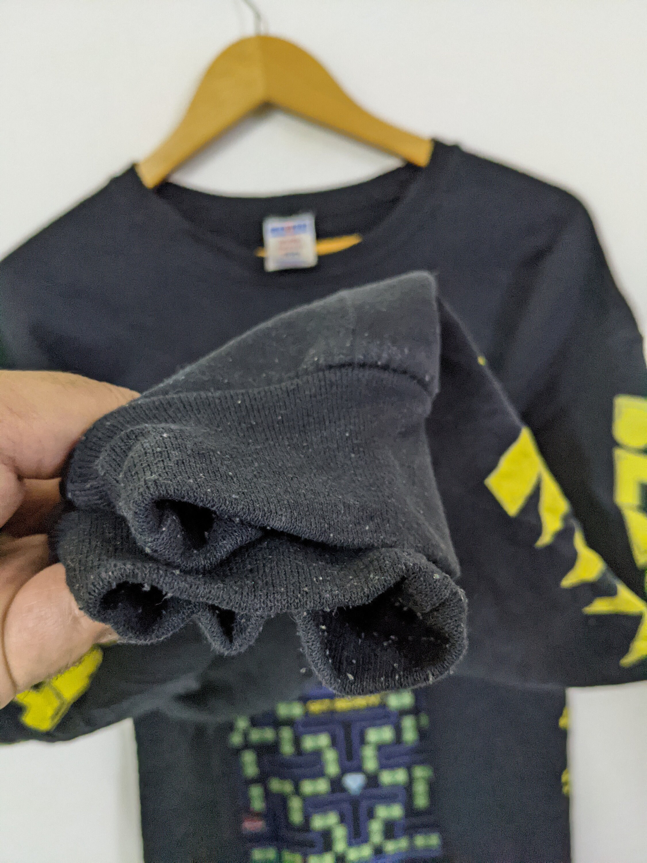 Vintage Pac Man Sweatshirt Pac Man Crewneck Pac Man Sweater Pullover ...