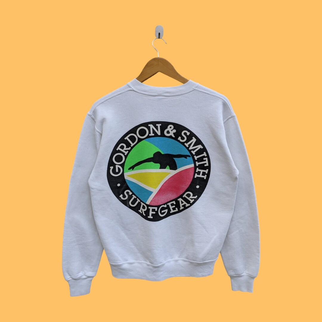 Vintage Gordon & Smith Surfgear Big Logo Sweatshirt Gordon and Smith ...