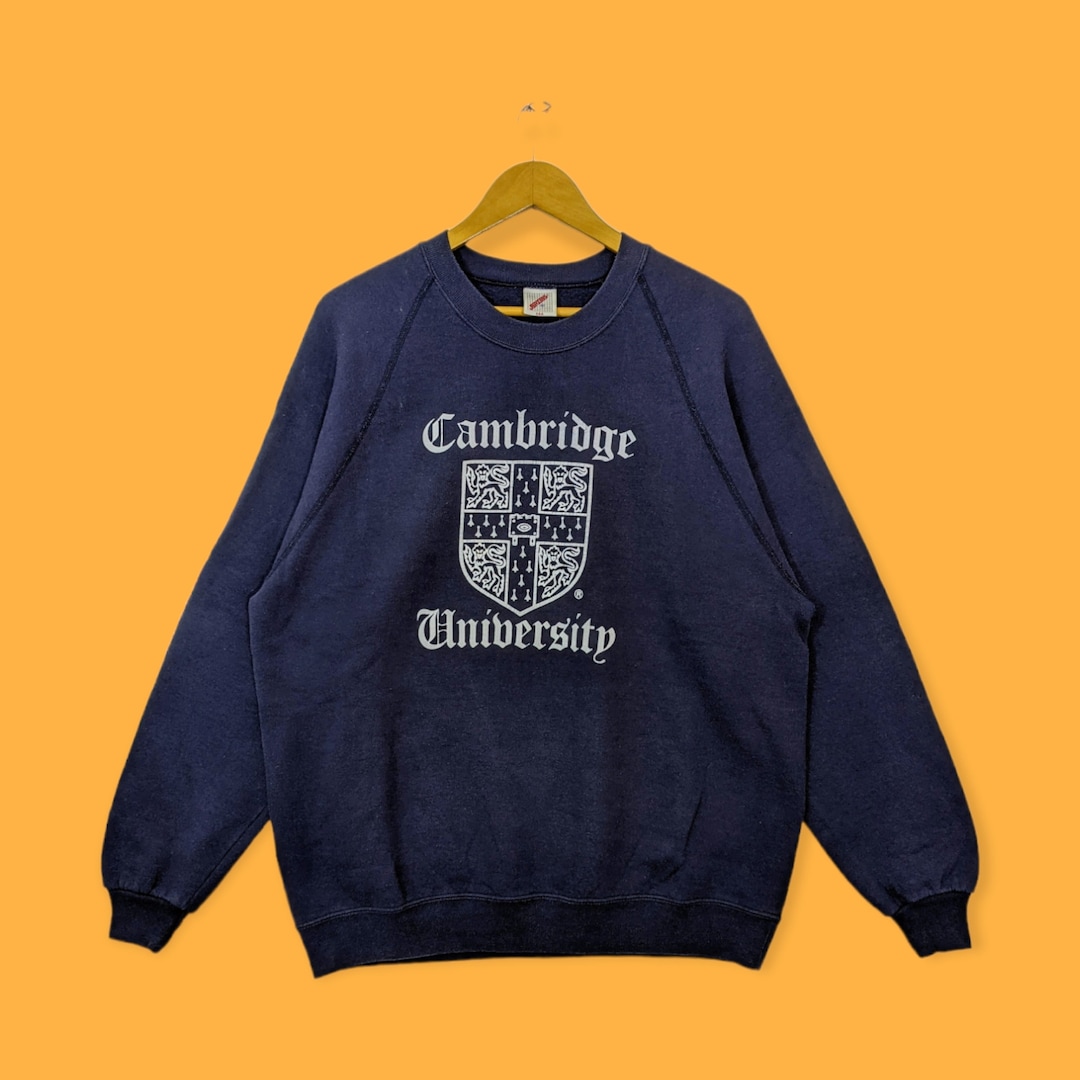 Vintage 90s Cambridge University Sweatshirts Cambridge University ...