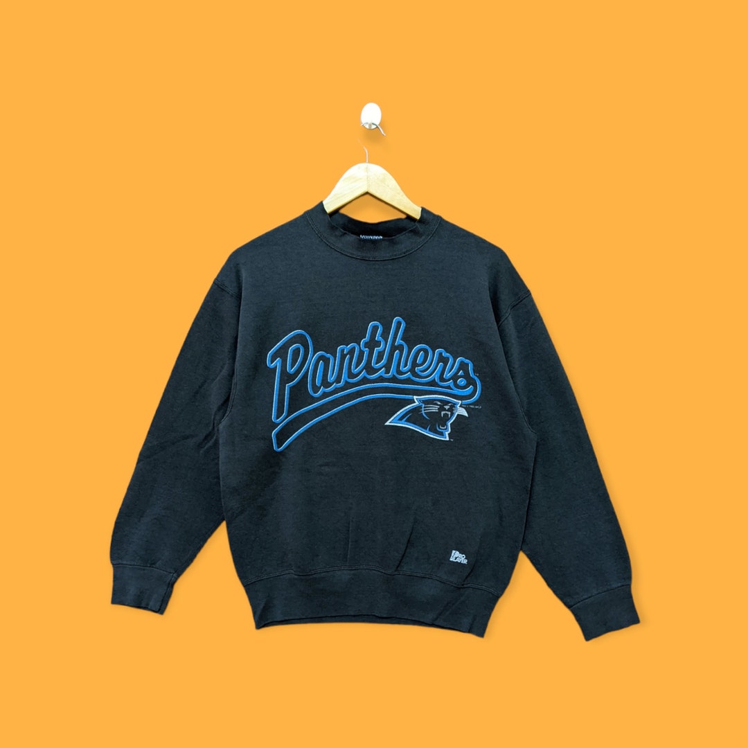 Vintage 1996 Carolina Panthers Sweatshirt Carolina Panthers Crewneck ...