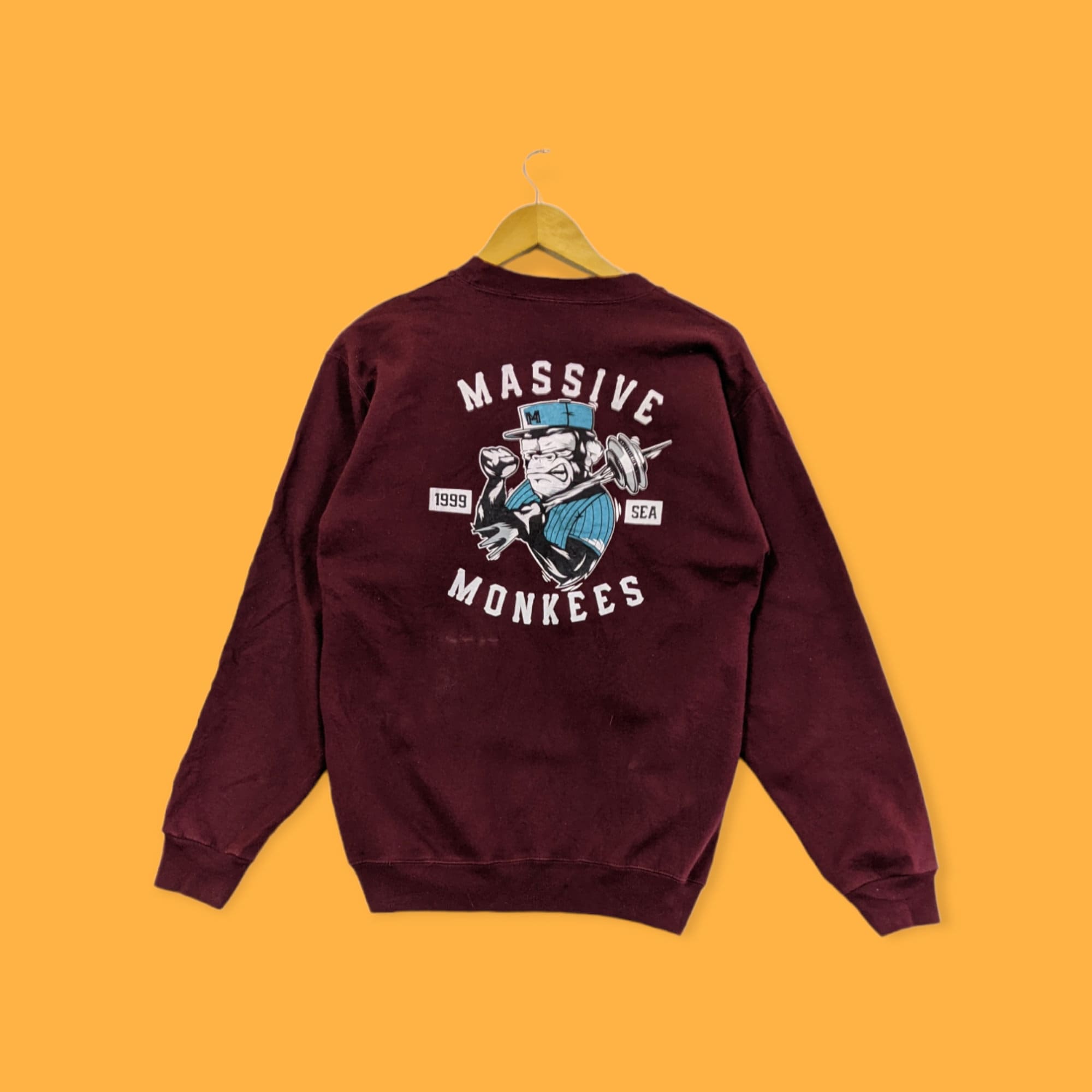 Massive Monkees Logo