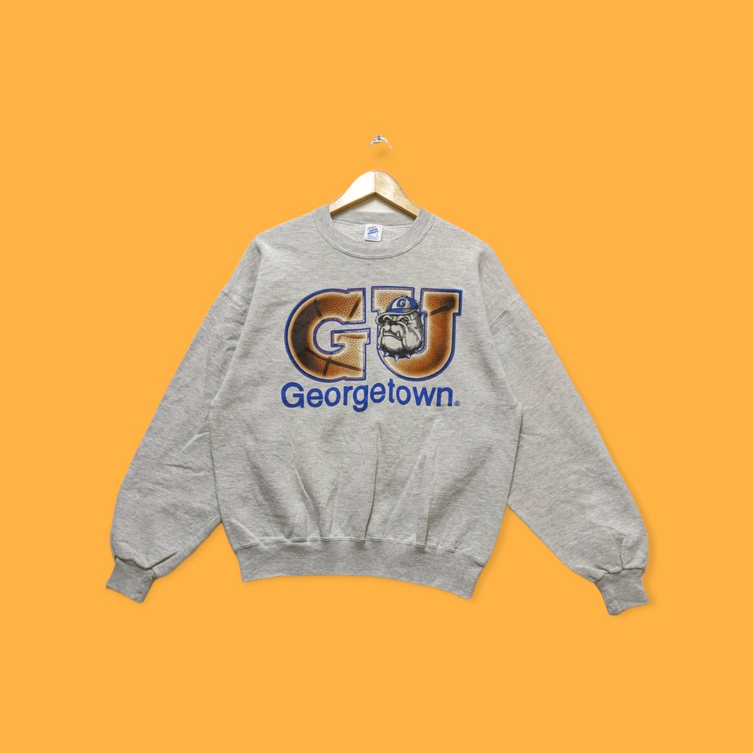Vintage 90s Georgetown University Sweatshirts Georgetown University ...
