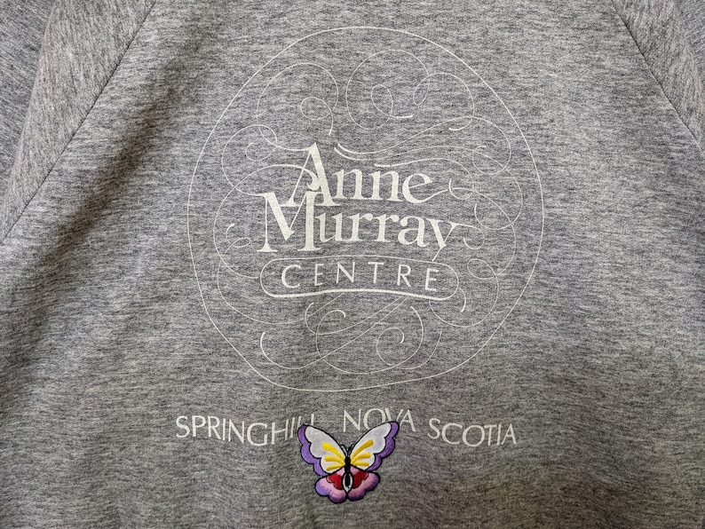 Vintage Anne Murray Centre Sweatshirt Anne Murray Crewneck Anne Murray ...
