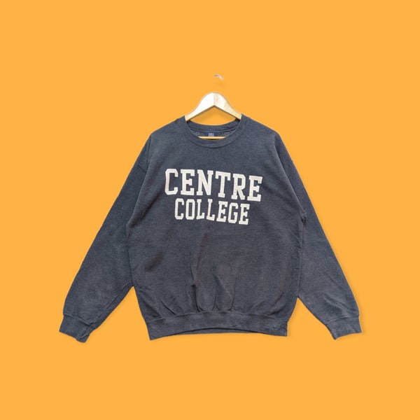 College Sweatshirt Vintage - Etsy