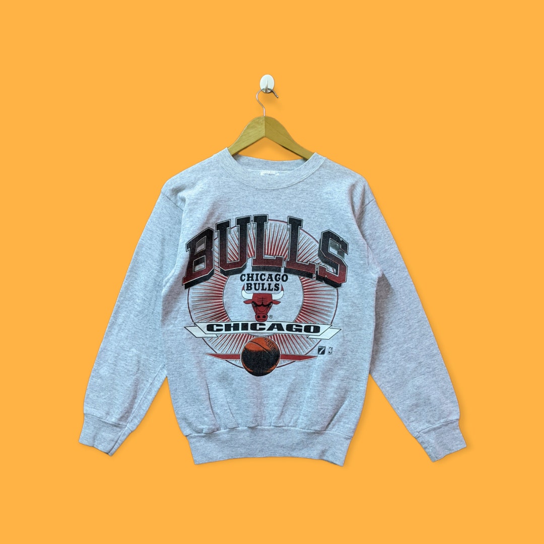 Vintage Chicago Bulls Sweatshirt Chicago Bulls Crewneck Chicago Bulls ...
