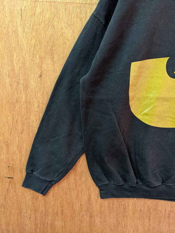 Vintage 1996 Wu Tang clan big logo sweatshirt Wu Tang… - Gem