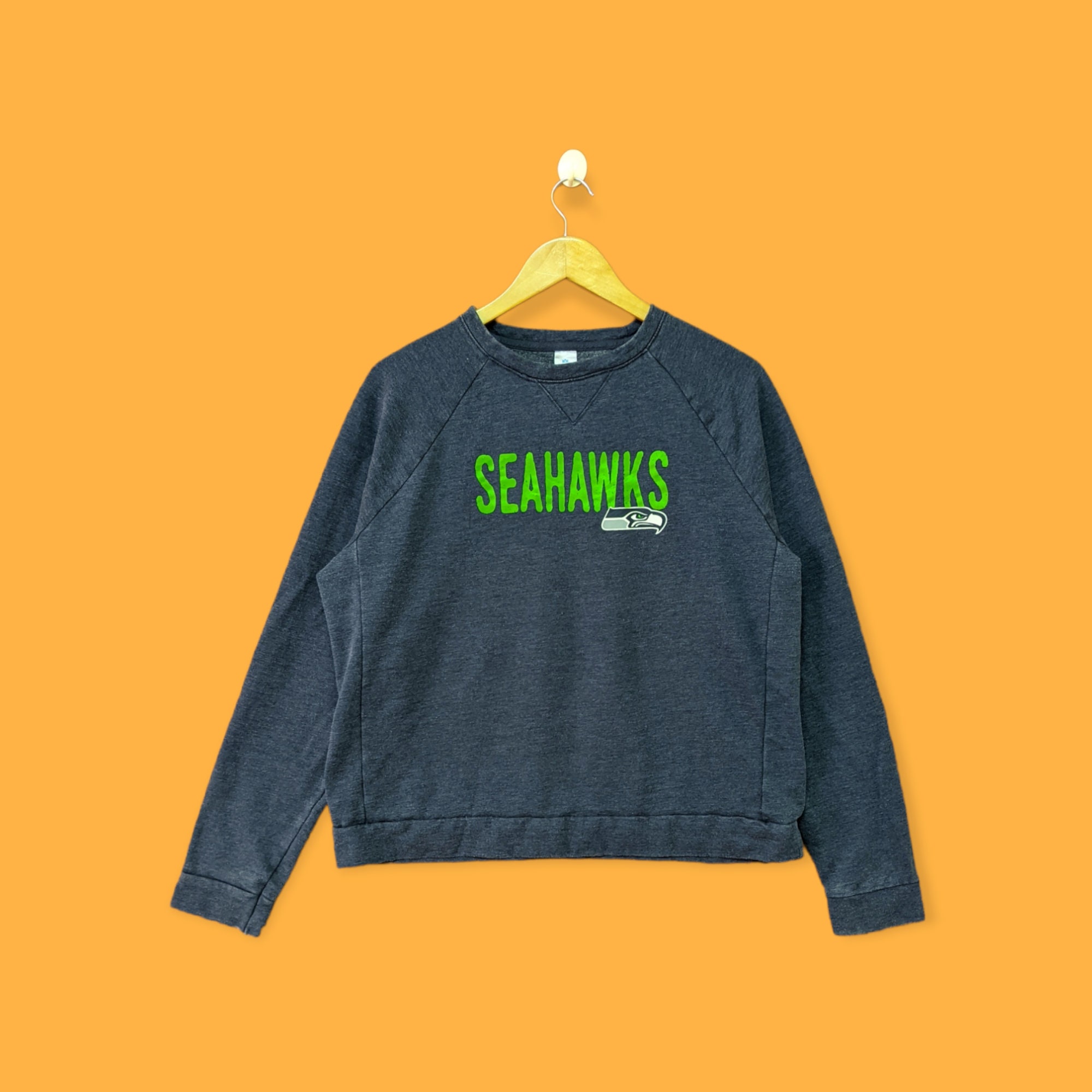 Seattle Seahawks Sweatshirt Seattle Seahawks Crewneck Seattle Seahawks ...
