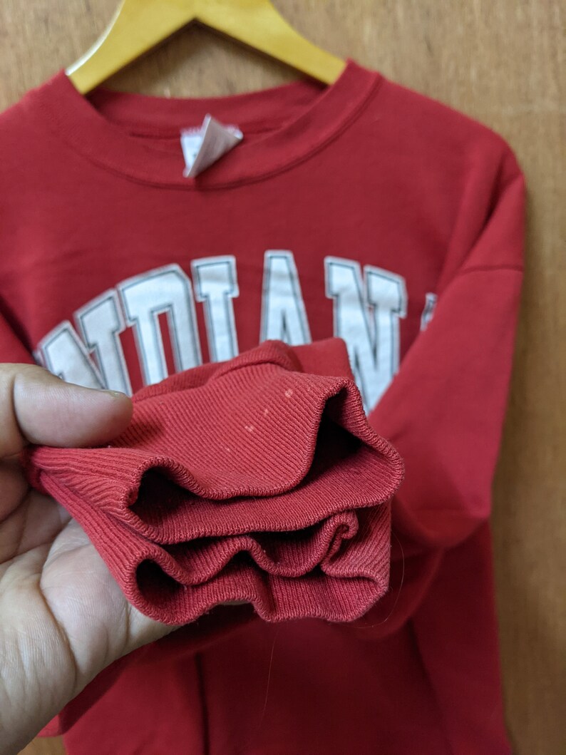 Vintage Indiana University Spell Out Sweatshirt Indiana University ...