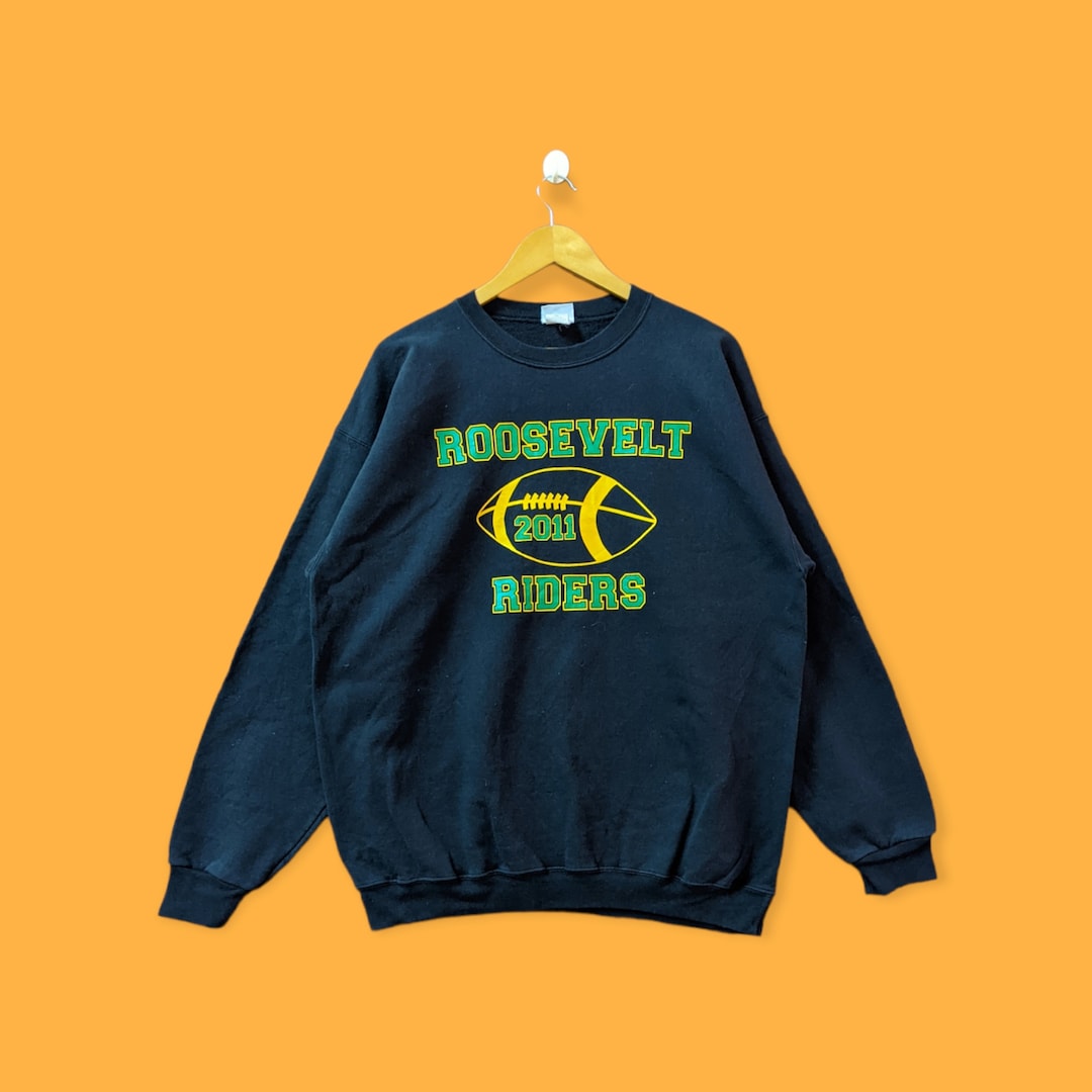 Roosevelt Riders Big Logo Sweatshirt Roosevelt Riders Crewneck ...