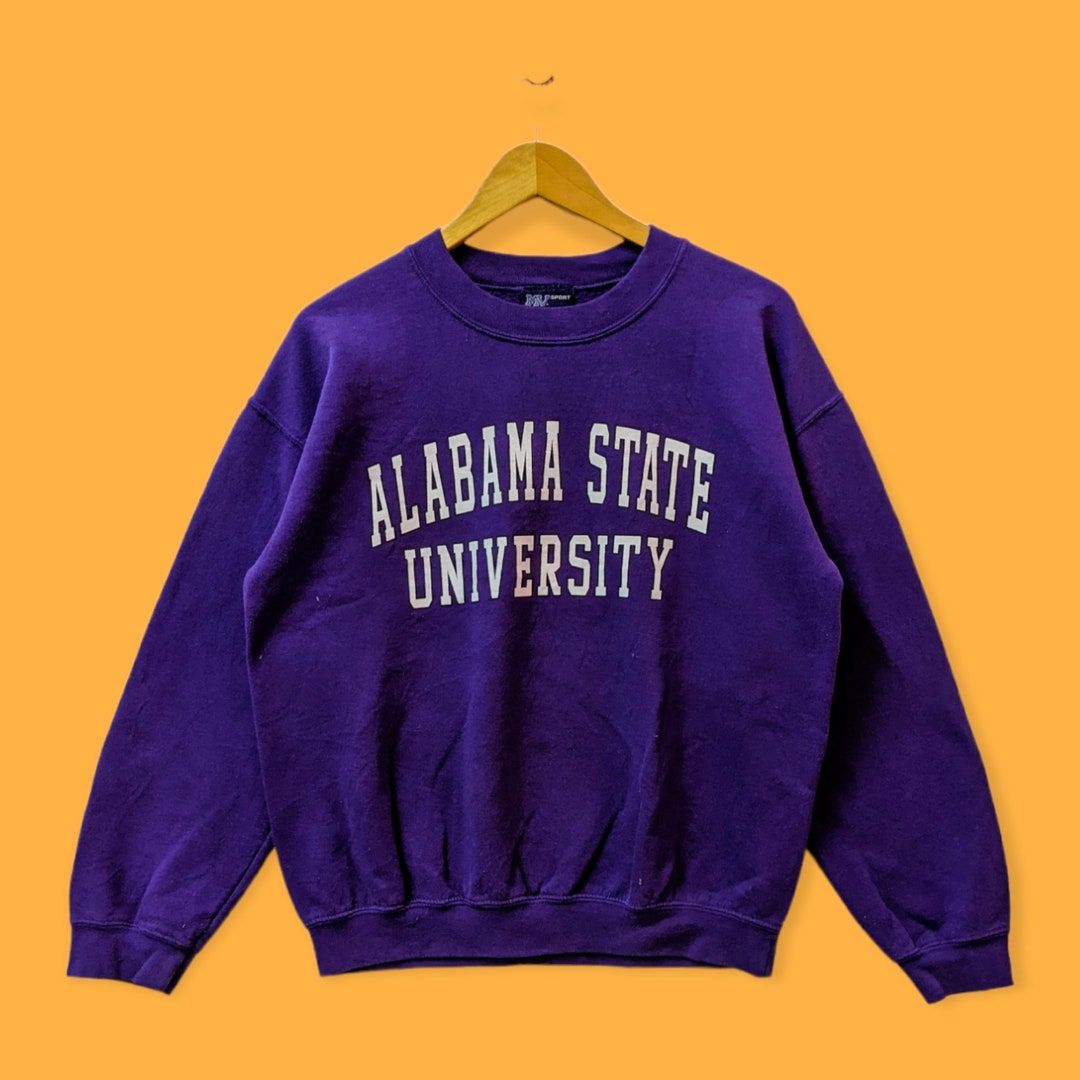 Vintage Alabama State University Sweatshirts Alabama State University ...