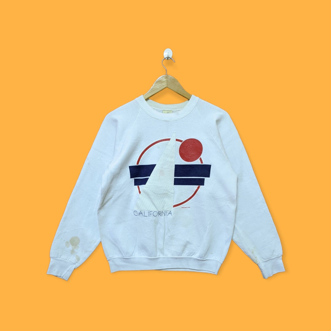 Vintage 1989 California Sweatshirt California Crewneck California ...