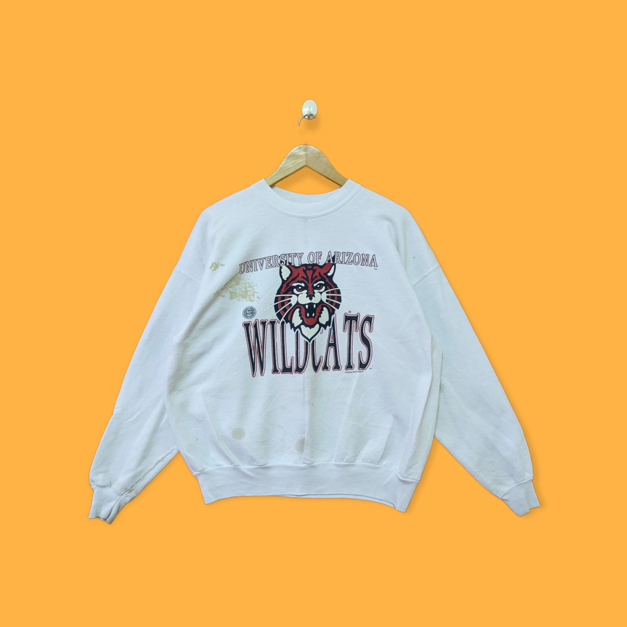 Vintage University of Arizona Wildcats Sweatshirt University of Arizona ...