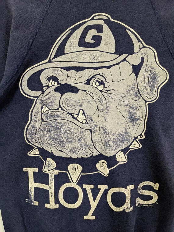 Vintage Georgetown hoyas sweatshirt Georgetown hoyas … - Gem