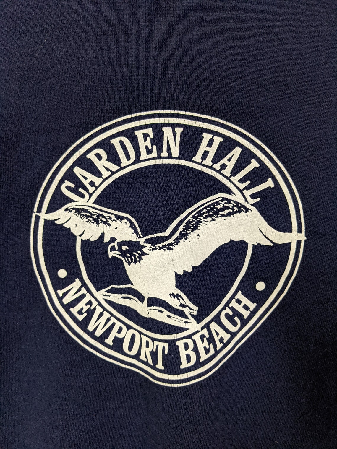 Vintage Carden Hall Newport Beach Sweatshirt Carden Hall Crewneck ...