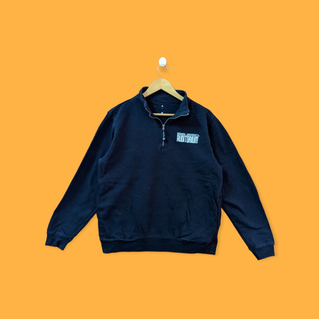Indiana University Embroidered Logo Sweatshirt Indiana University ...