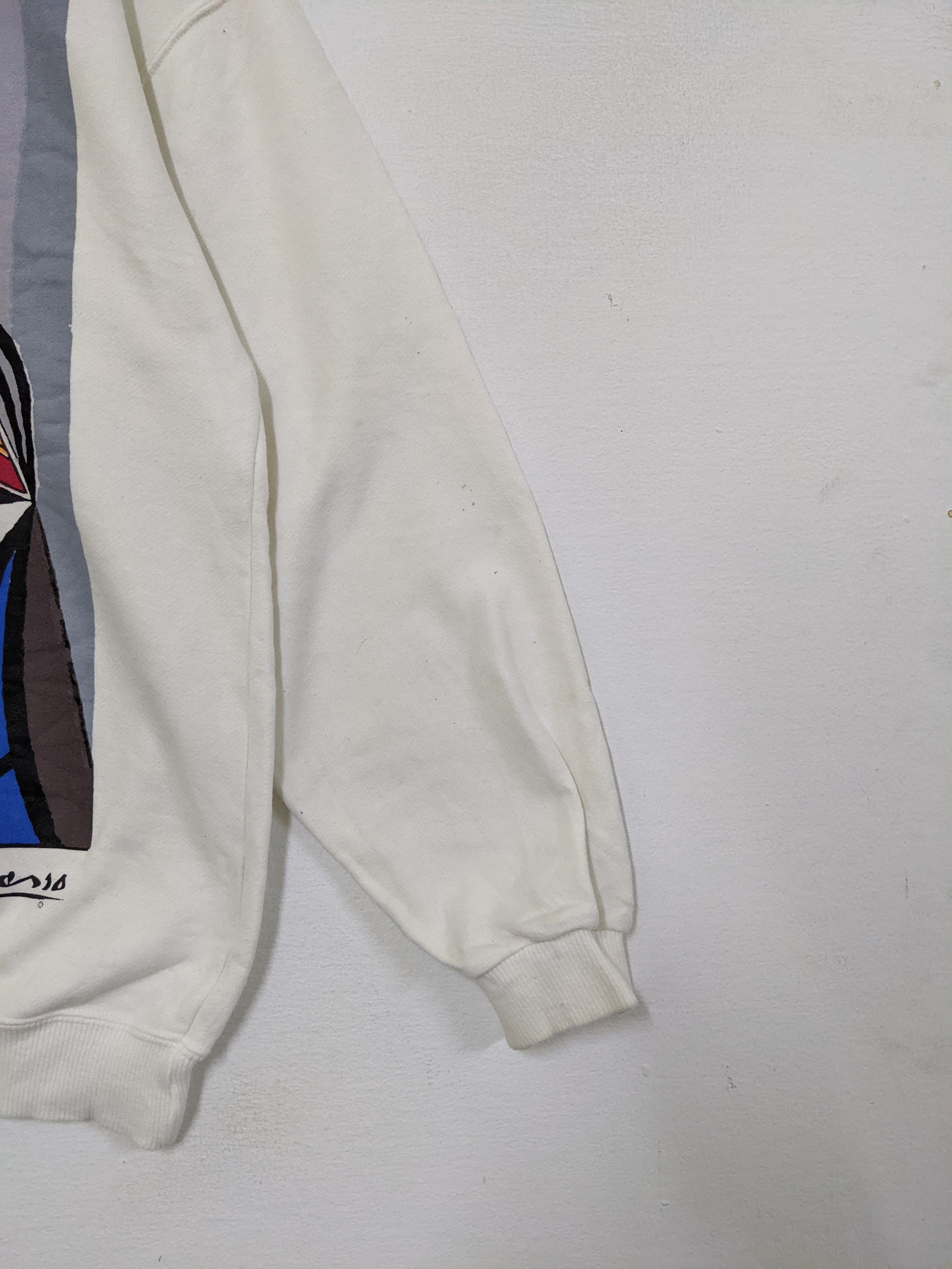 Vintage 90s Pablo Picasso Painting Sweatshirt Pablo Picasso Vintage 90s Pablo Picasso Painting Sweatshirt Pablo Picasso