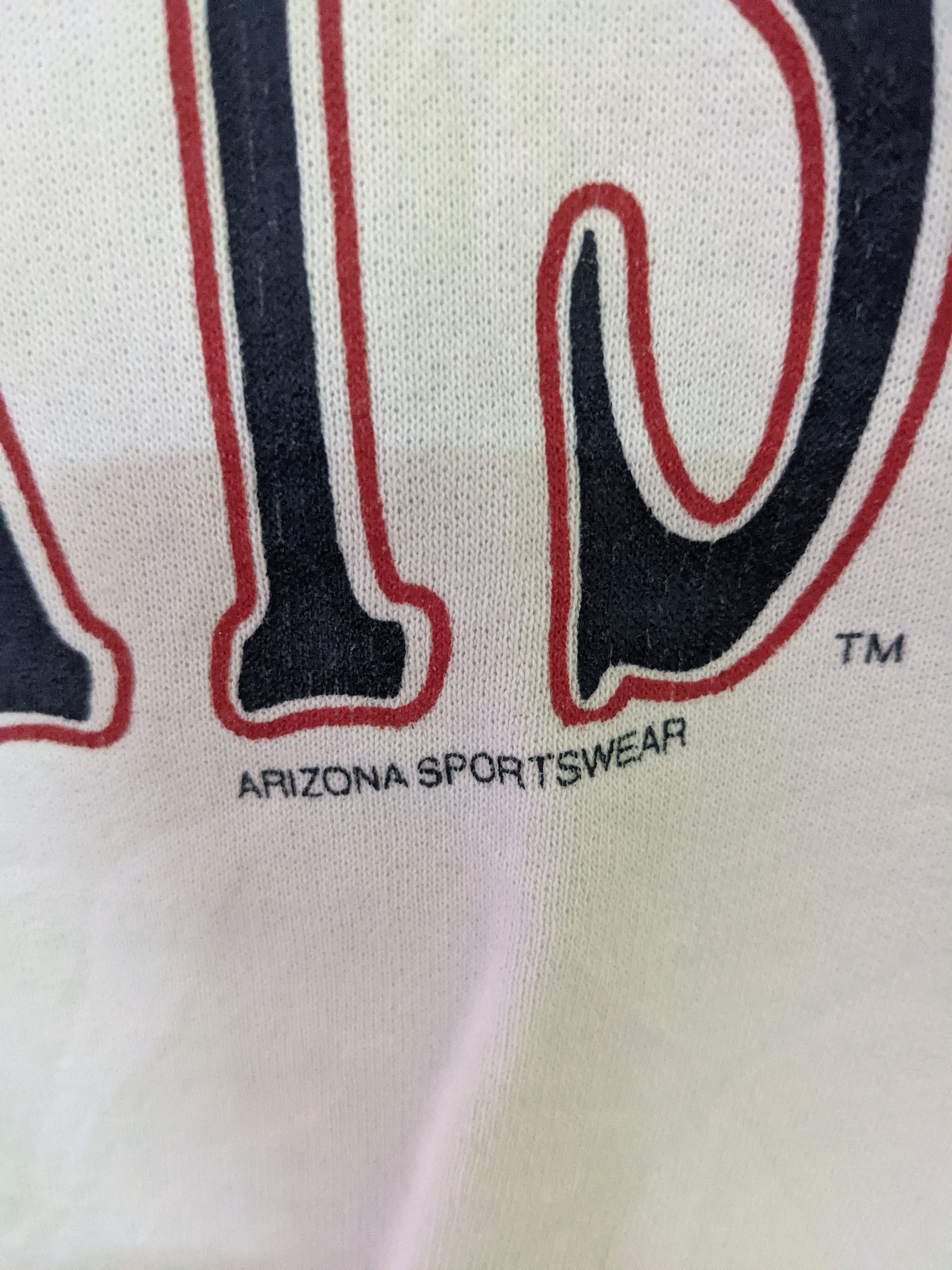 Vintage University of Arizona Wildcats Sweatshirt University of Arizona ...