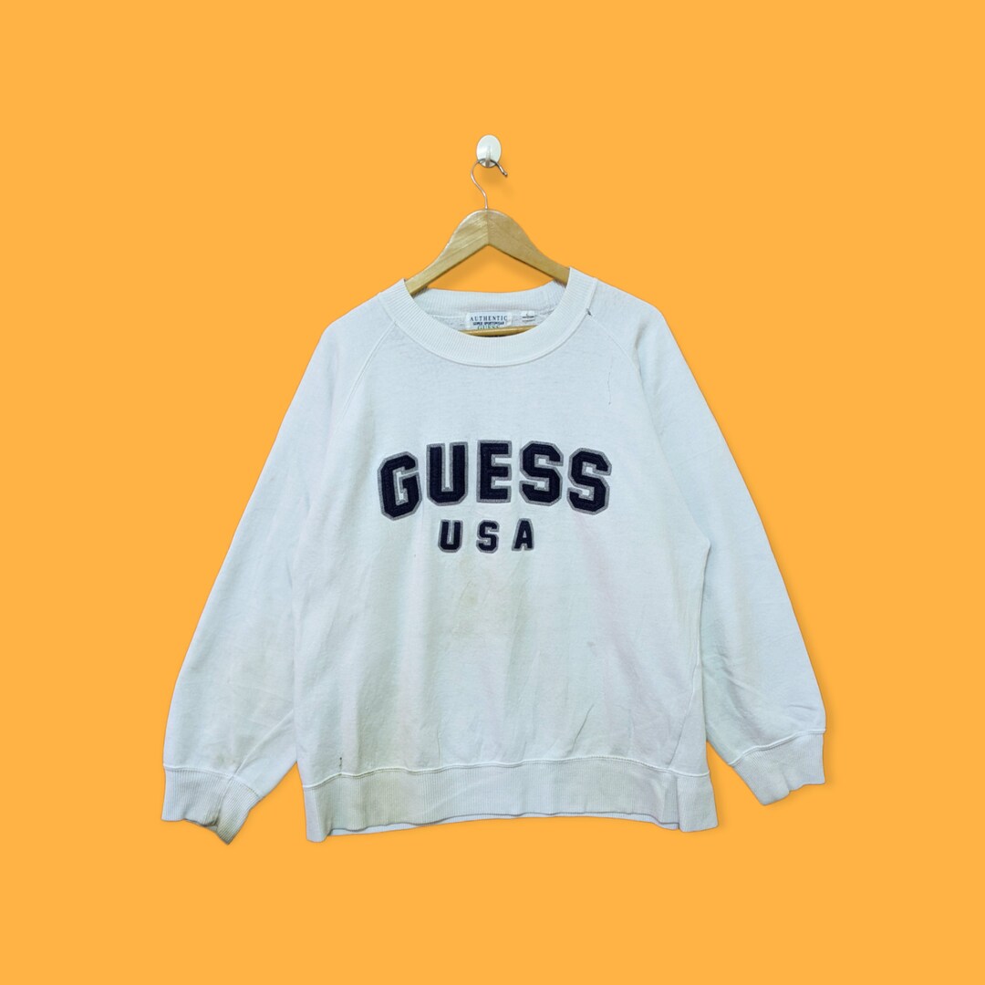 Vintage Guess USA Sweatshirt Guess USA Crewneck Guess USA Sweater ...
