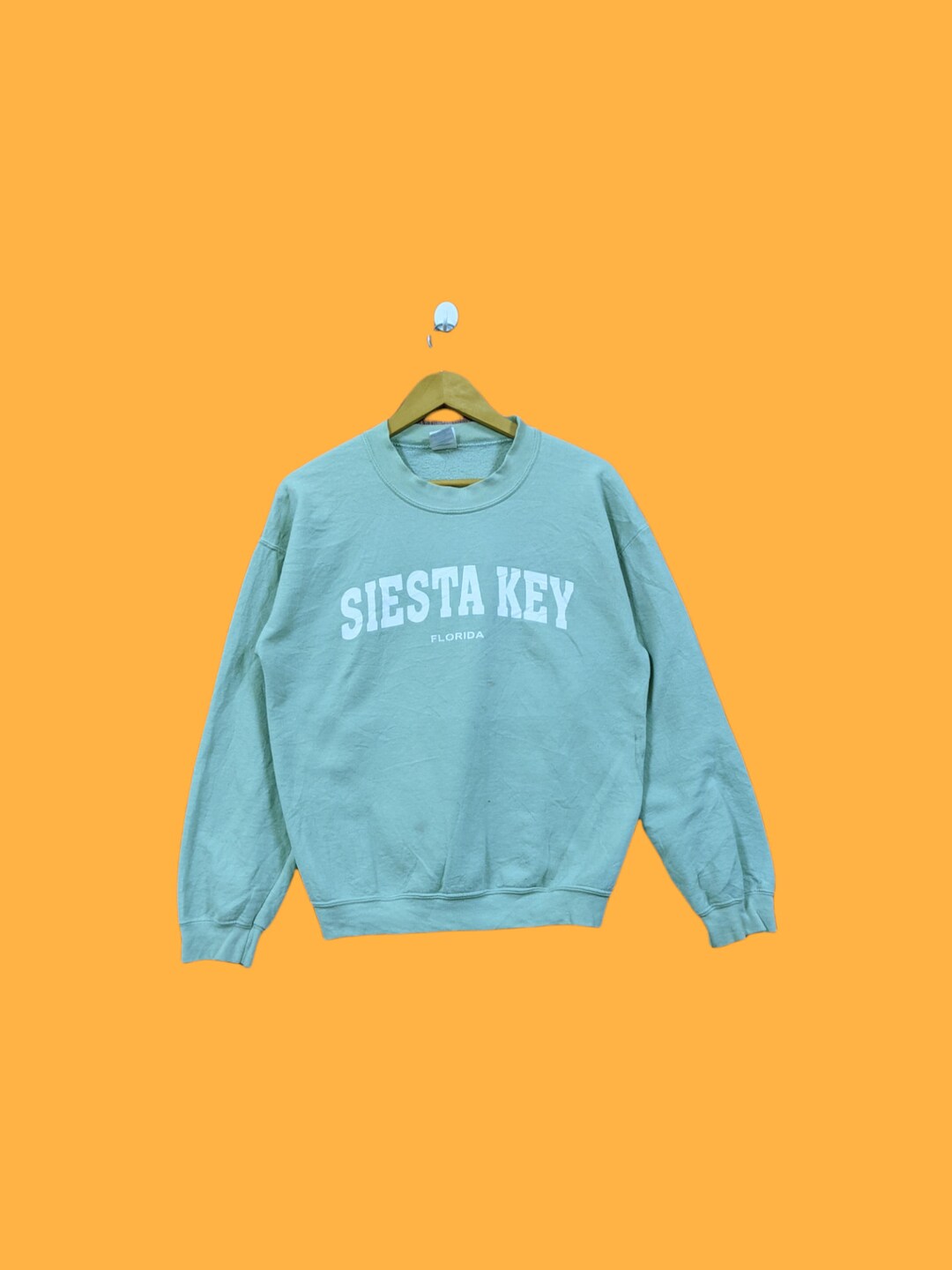 Vintage Siesta Key Florida Sweatshirts Siesta Keys Florida Crewneck ...