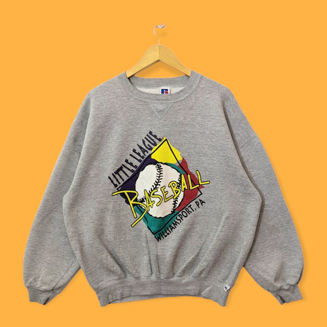 Vintage Little League Baseball Sweatshirt Little League Baseball ...