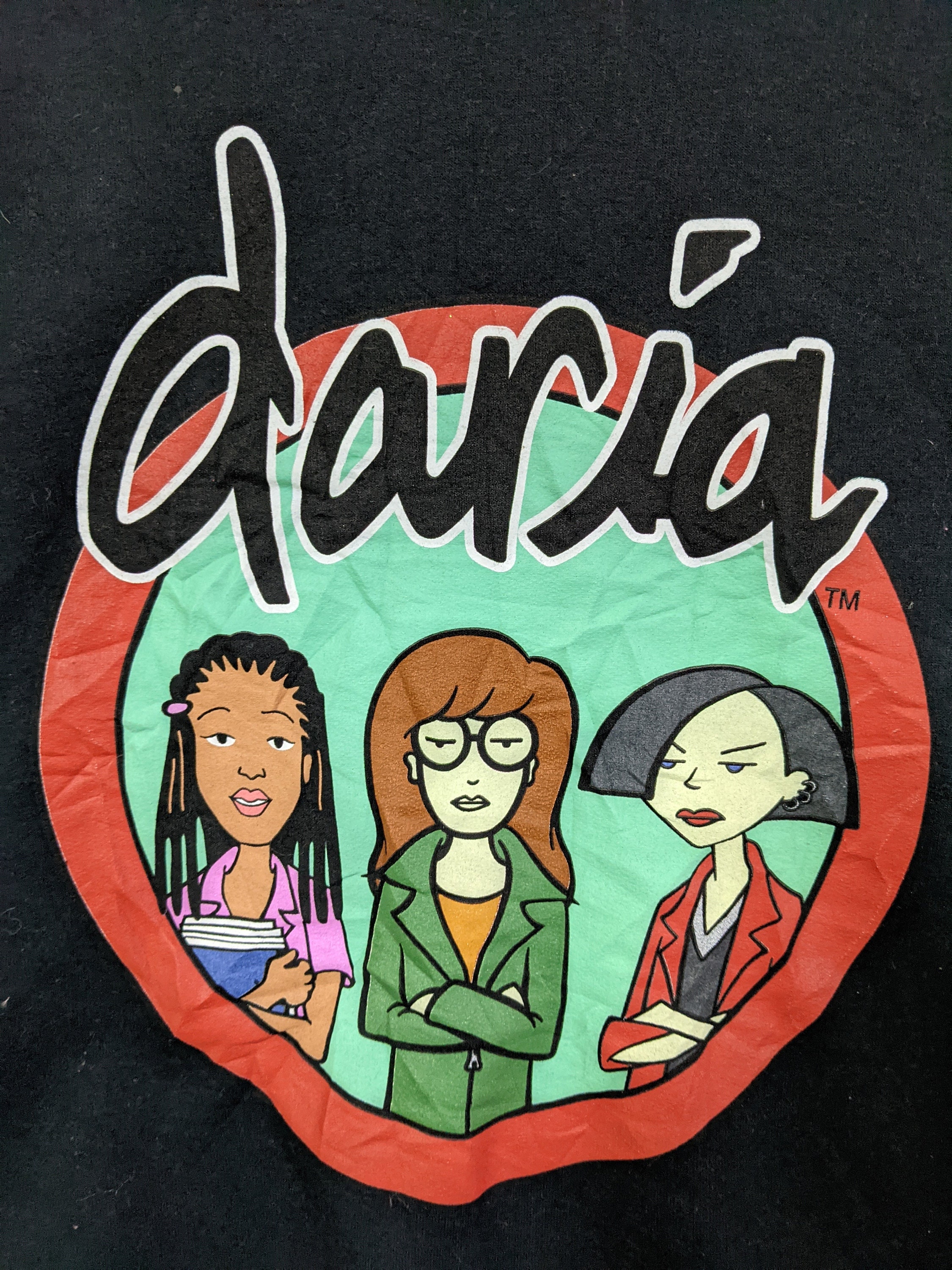 Daria Cartoon Network Sweatshirt Daria Crewneck Daria Sweater - Etsy