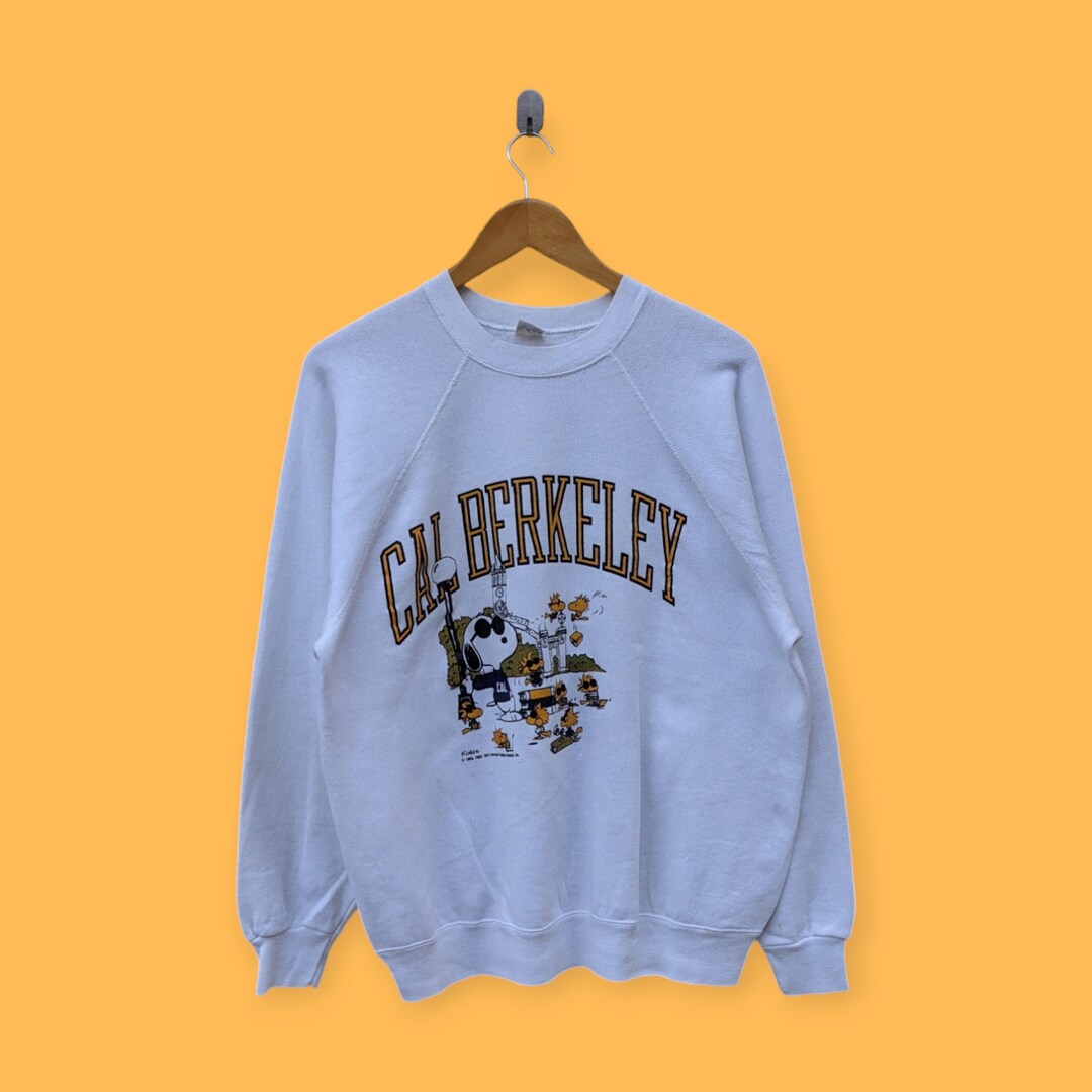 Vintage 80s Cal Berkeley University Sweatshirts Cal Berkeley College ...